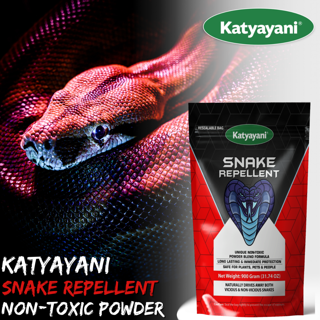 Snake Shield Non Toxic Snake Repellent Powder – Katyayani Organics