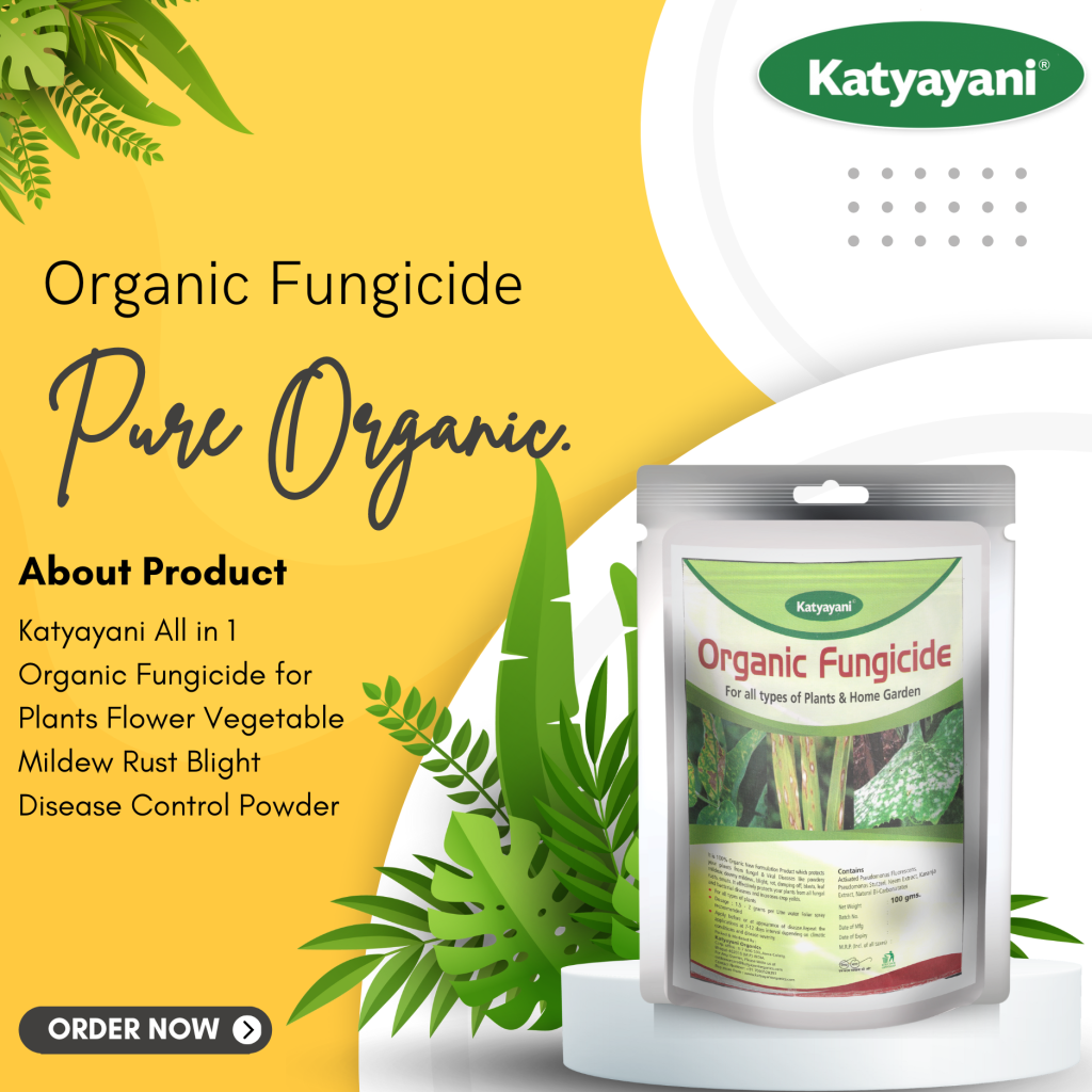 All In 1 Organic Fungicide – Katyayani Organics