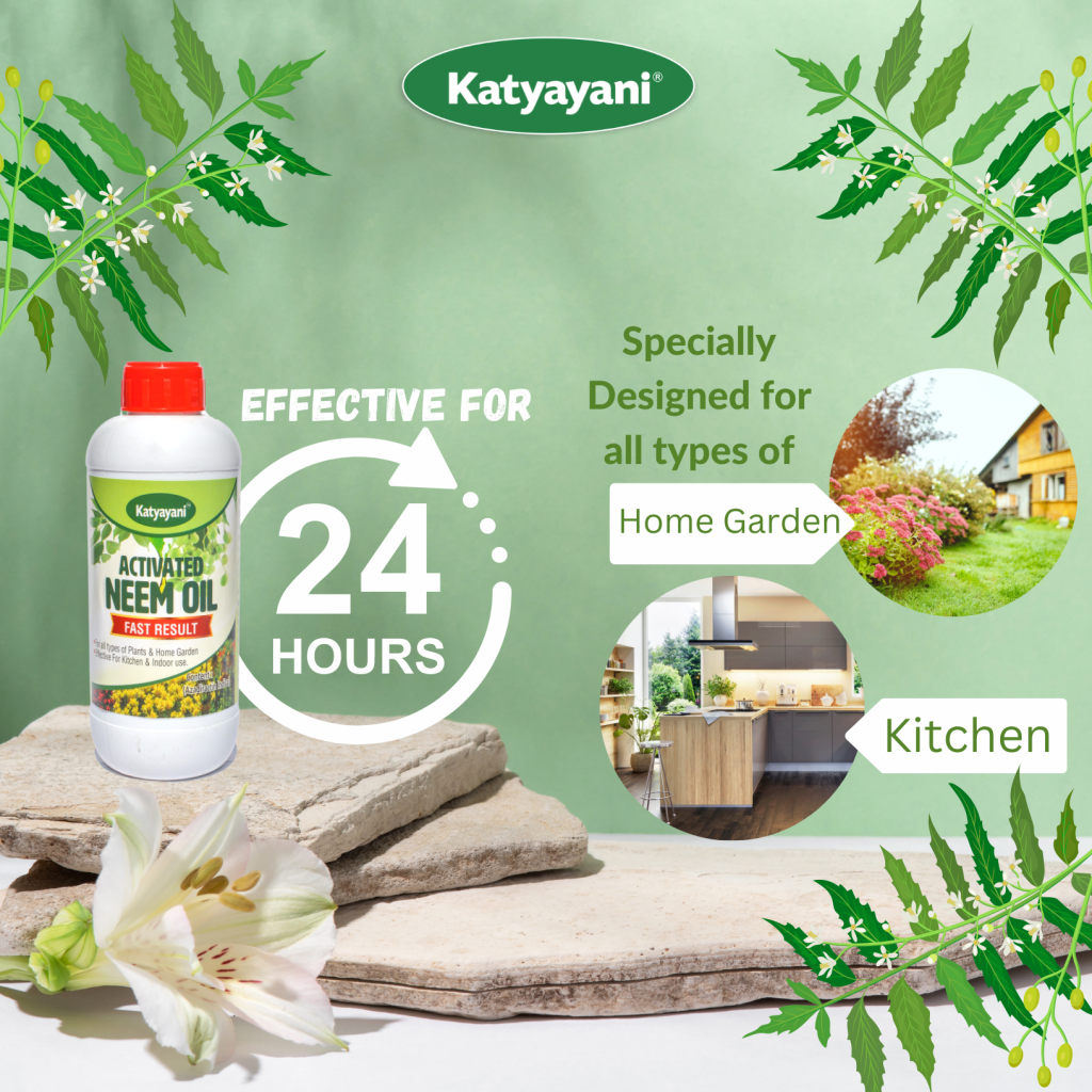 Katyayani Activated Neem Oil – Katyayani Organics