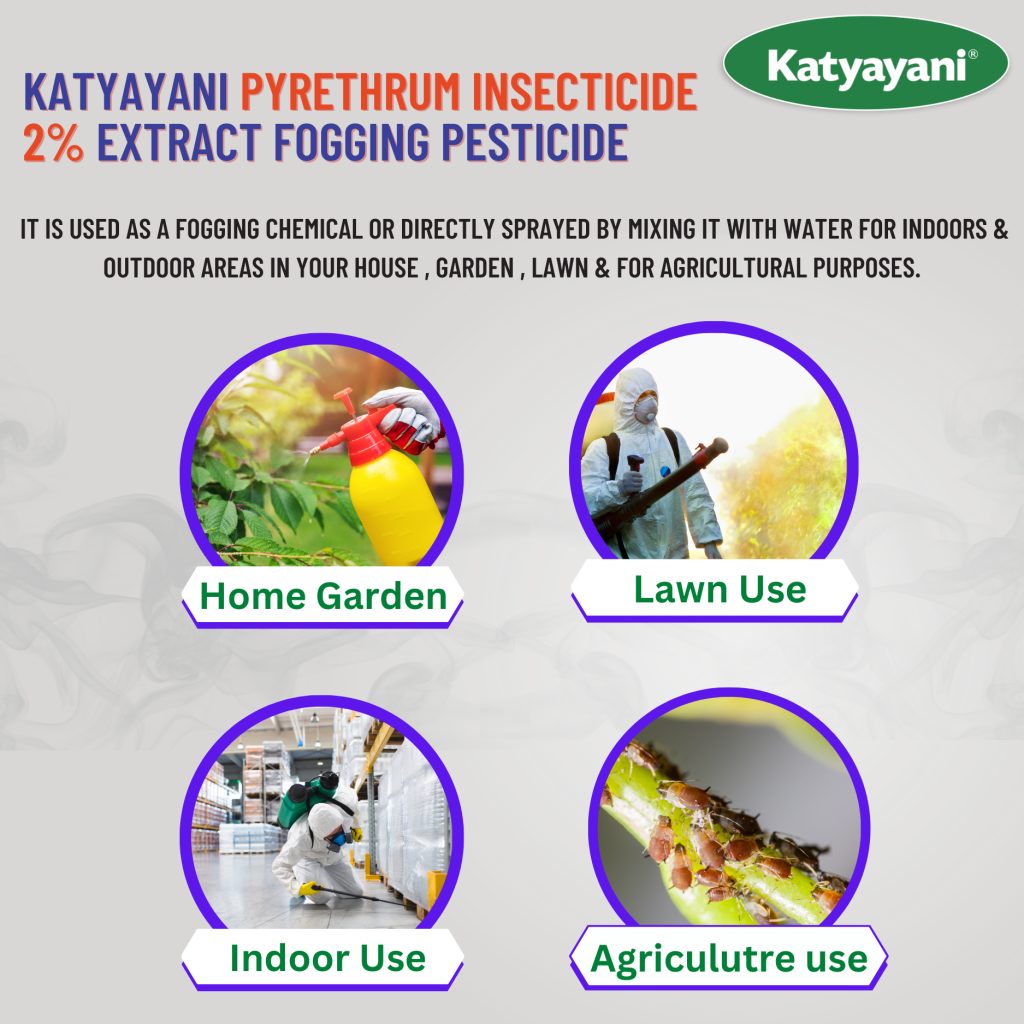 Pyrethrin Insecticide - Katyayani Organics
