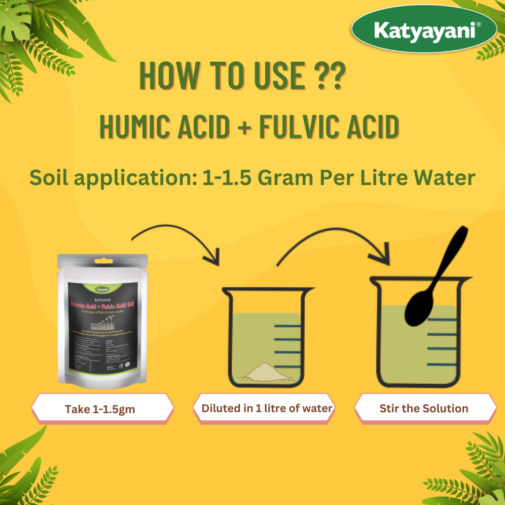 Katyayani Activated Humic Acid + Fulvic Acid – Katyayani Organics