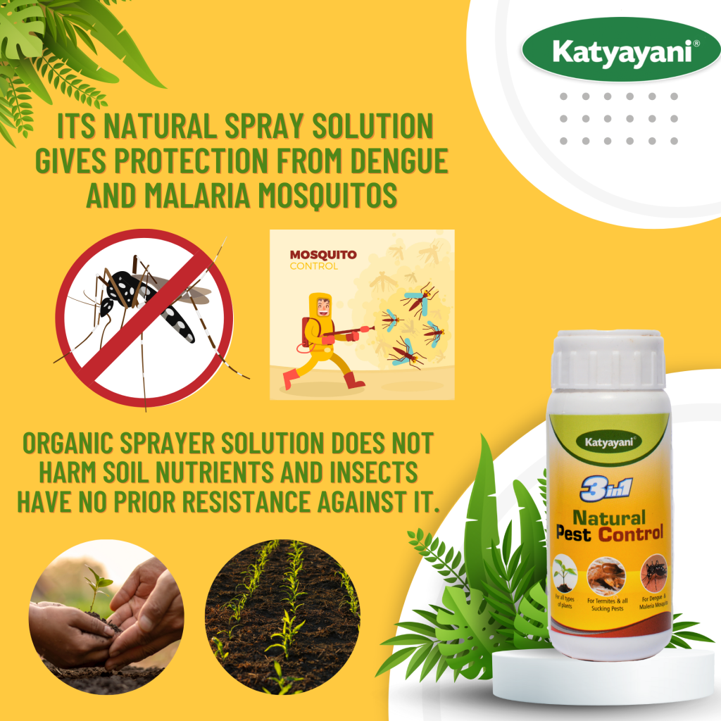 3in1 Organic Pesticide - Katyayani Organics