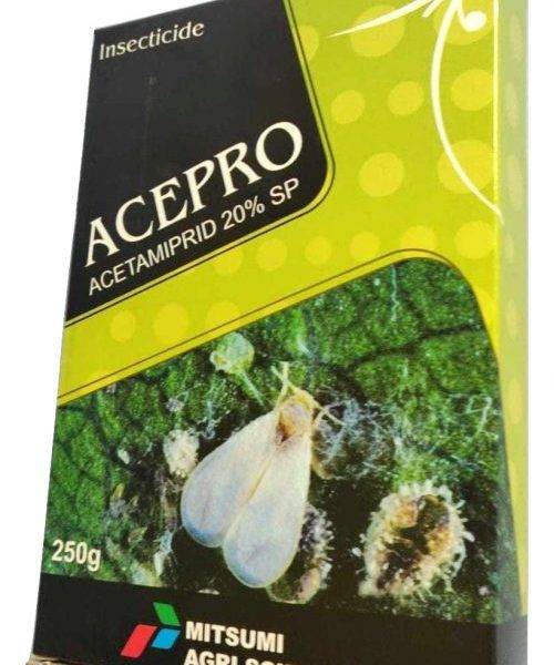 K – Acepro Acetamiprid 20 % SP Insecticide – Katyayani Organics