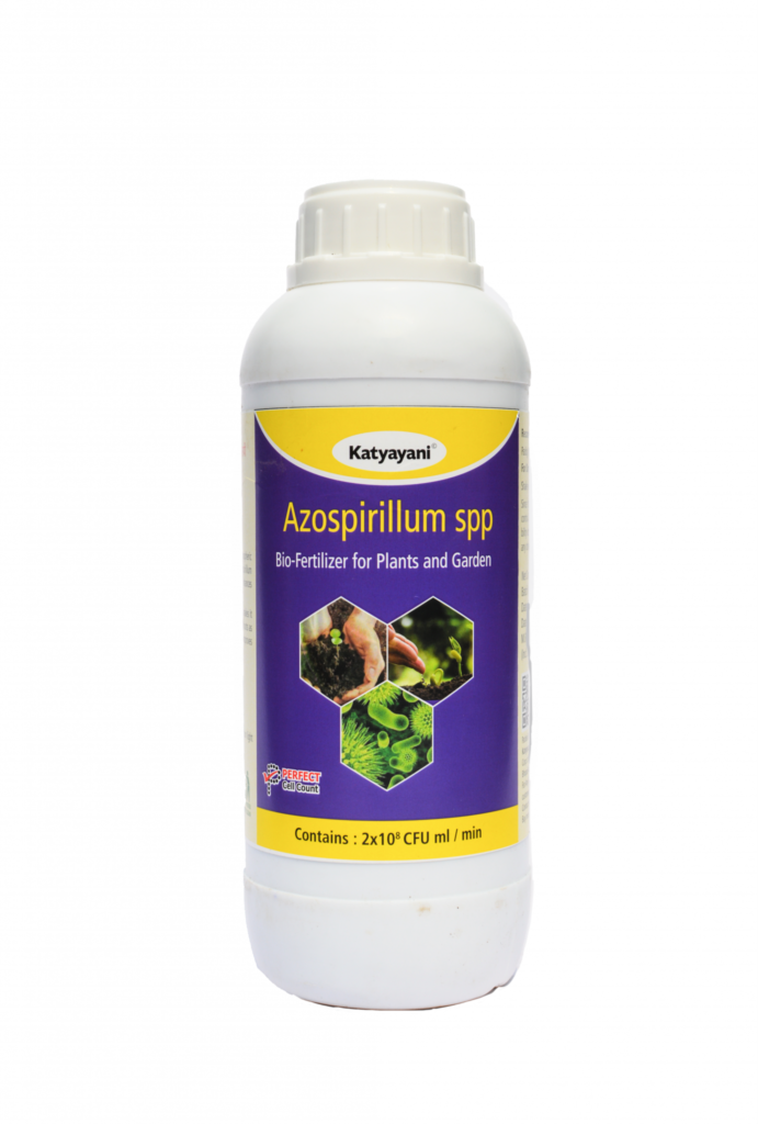 Azospirillum Nitrogen Fixing Bio fertilizer – Katyayani Organics