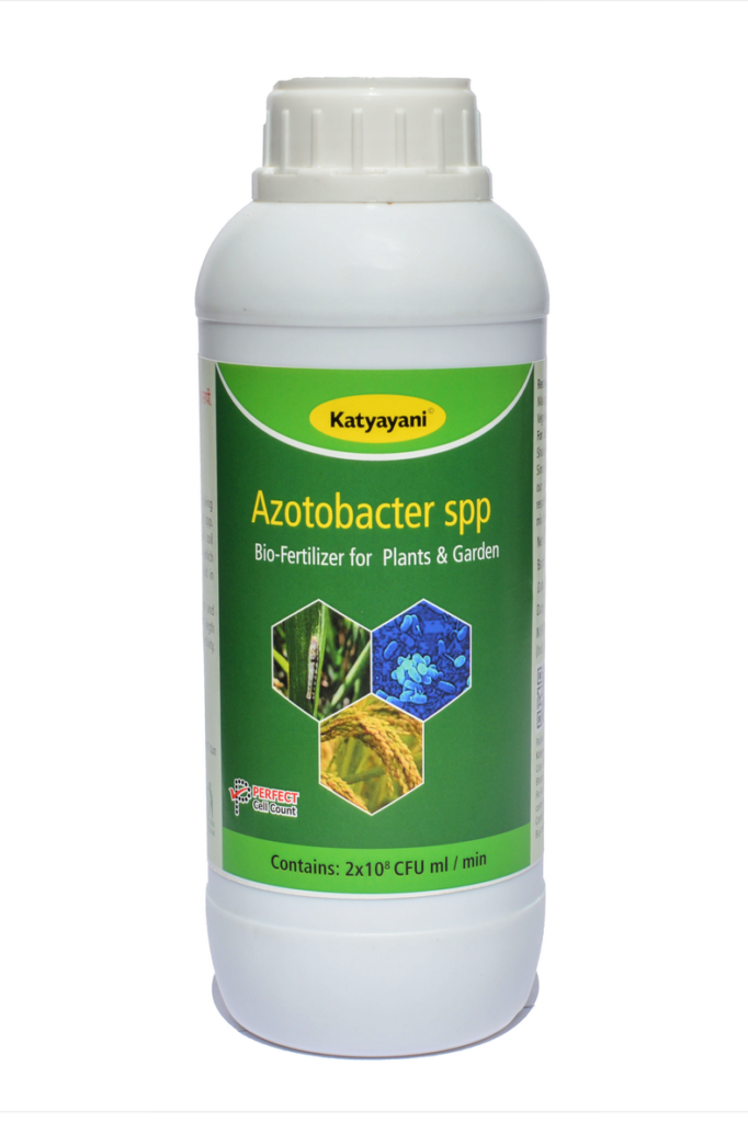 Azotobacter Nitrogen Fixing Bio fertilizer – Katyayani Organics