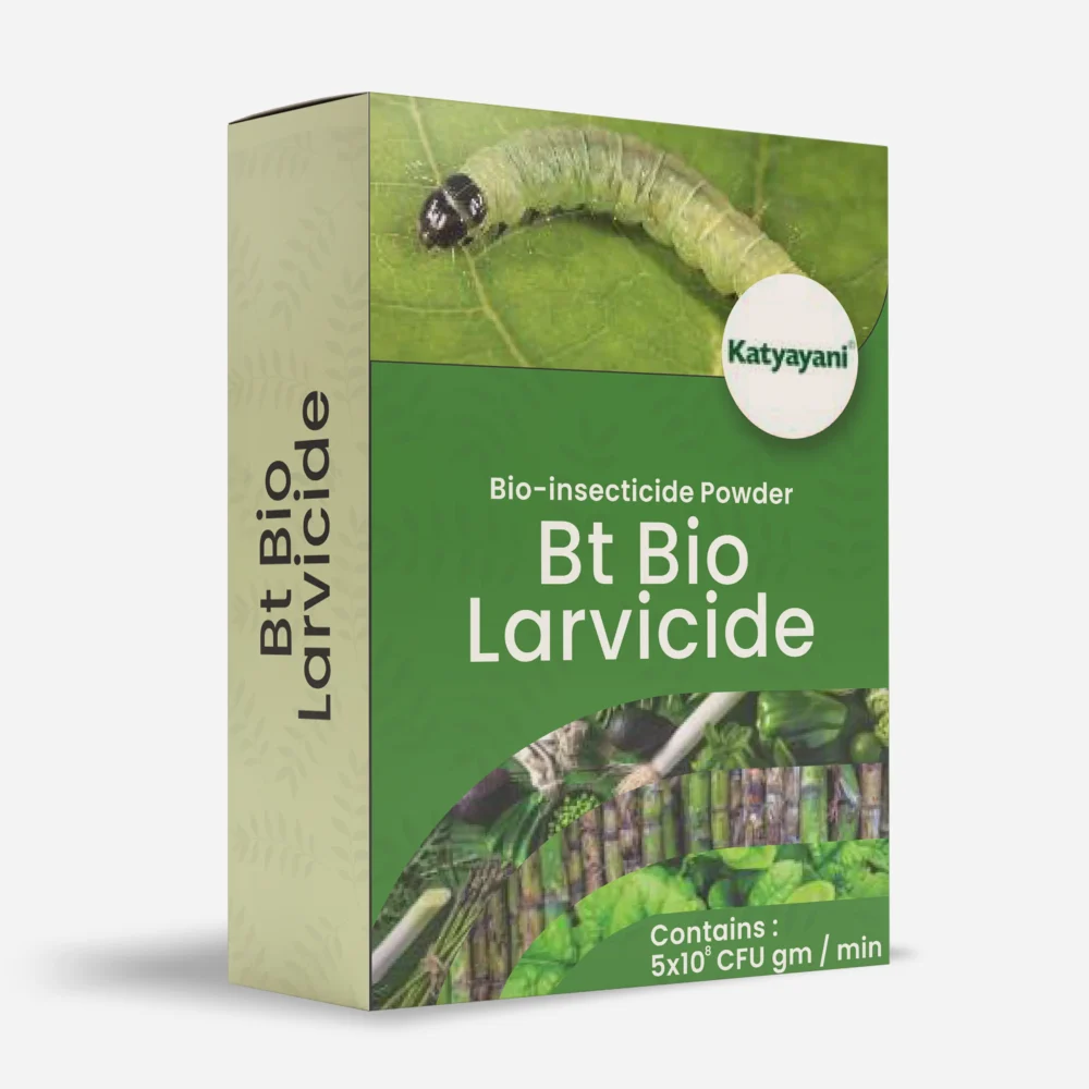 Katyayani BT Bio Larvicide Powder – Katyayani Organics
