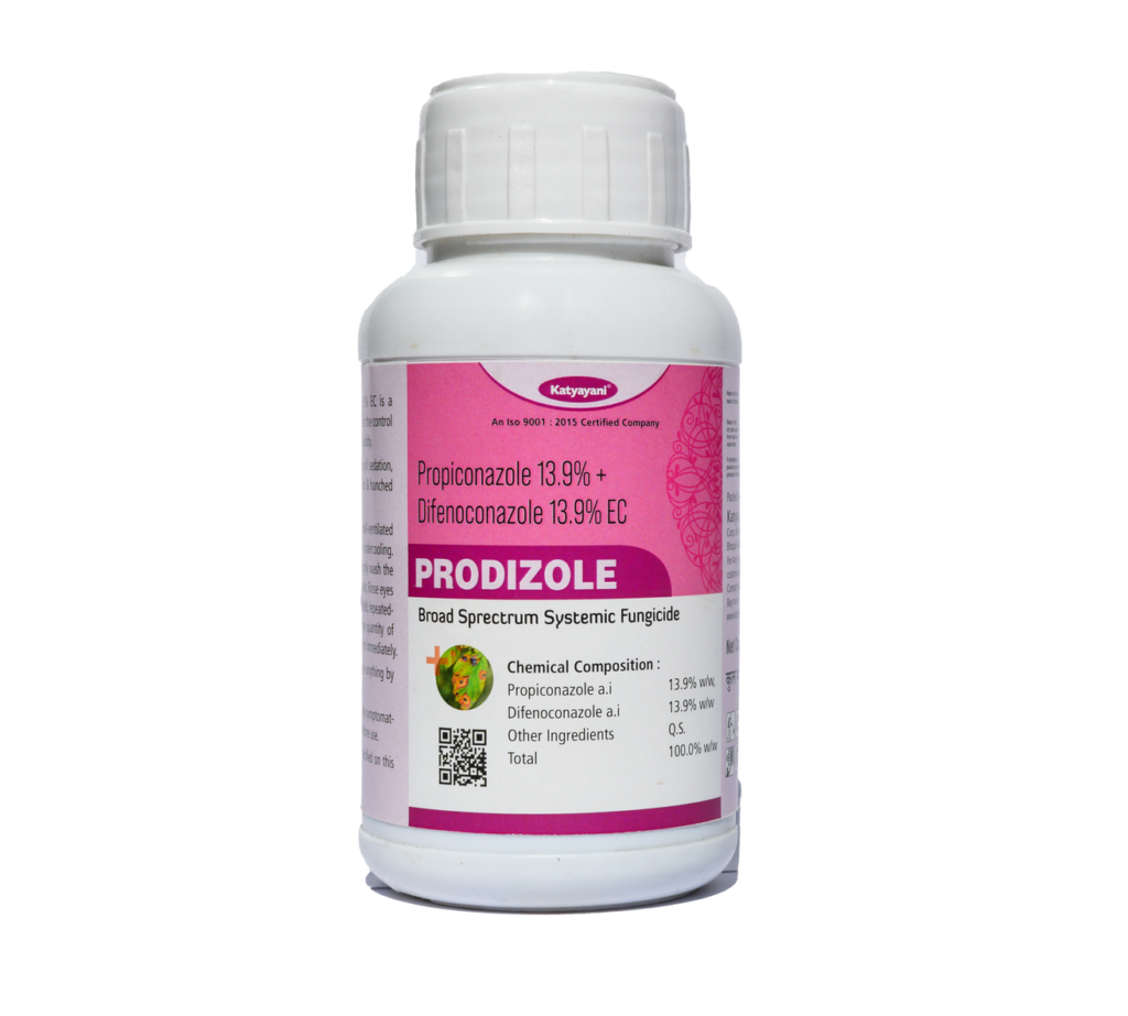 Propiconazole 13.9 % + Difenoconazole 13.9 % - PRODIZOLE - Katyayani ...