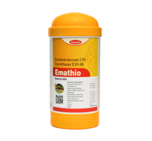 Emamectin benzoate 3 % thiamethoxam 12 % wg - Emathio - Katyayani Organics