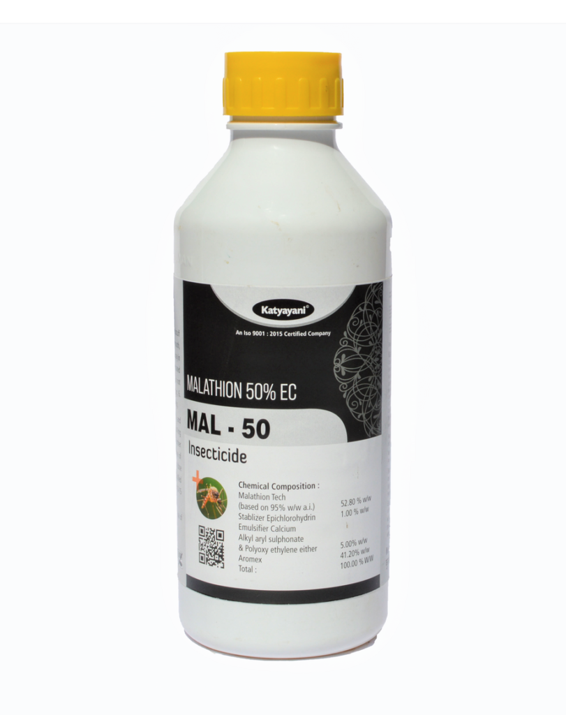 Malathion 50 % EC – MAL50 – Katyayani Organics