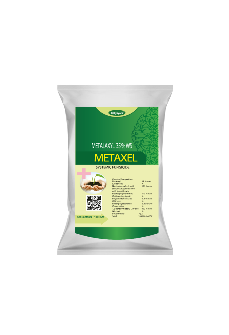 Metalaxyl 35 % ws – METAXEL – Katyayani Organics