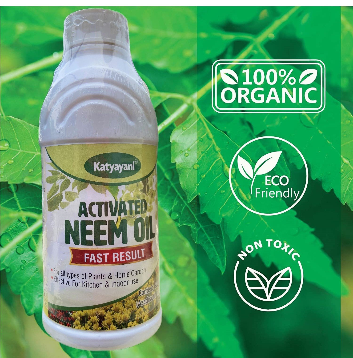 Katyayani Activated Neem Oil – Katyayani Organics