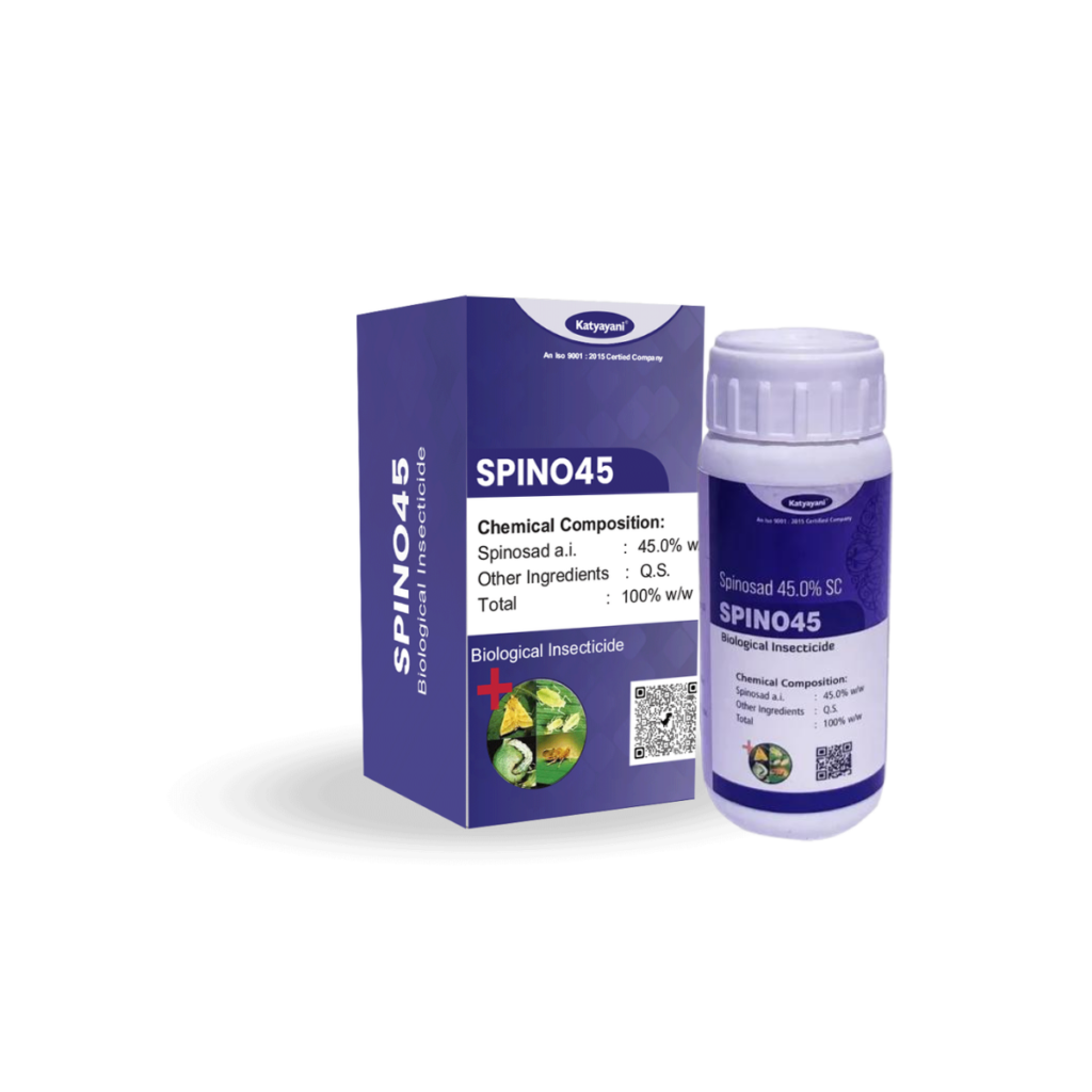 Katyayani Spinosad 45% sc – SPINO45 Insecticide – Katyayani Organics
