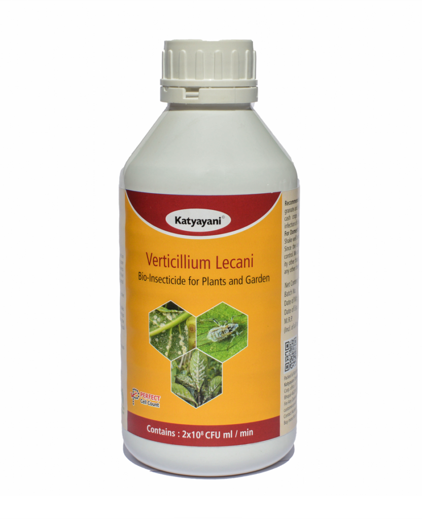 Verticillium lecanii Bio pesticide – Katyayani Organics