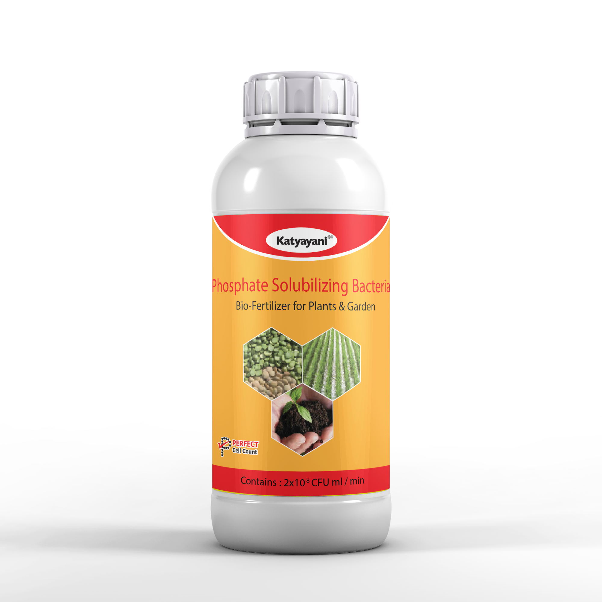 Phosphate Solubilizing Bacteria Bio fertilizer - Katyayani Organics