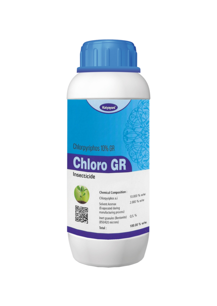 Chloropyriphos 10 % gr – CHLORO GR – Katyayani Organics