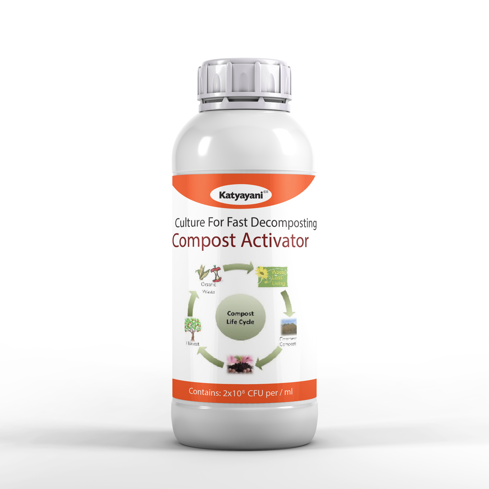 Decomposting Culture Activator bio fertilizer - Katyayani Organics