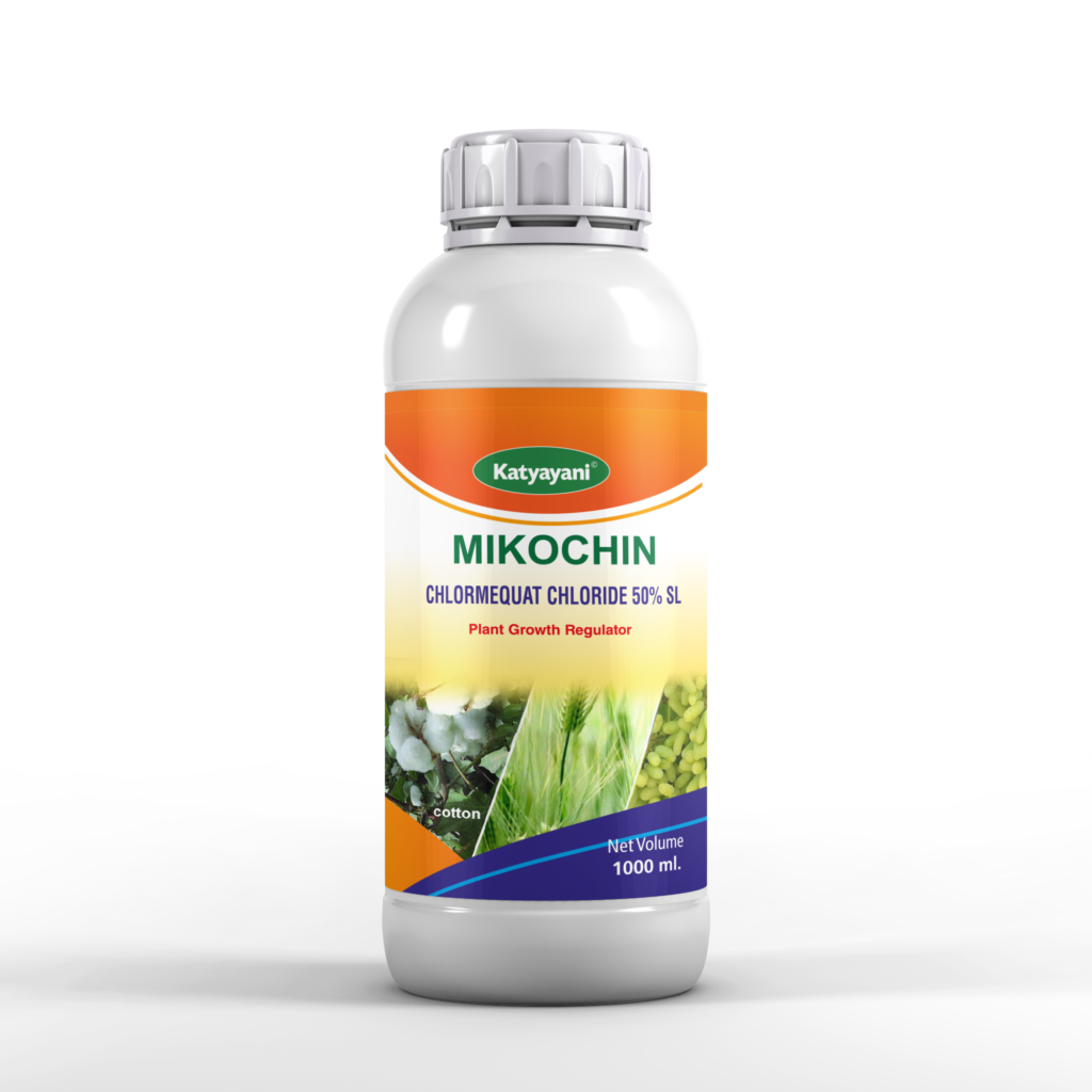 CHLORMEQUAT CHLORIDE 50 % SL – Mikochin – Katyayani Organics