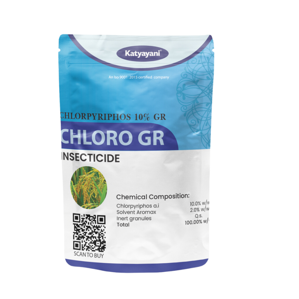 Chloropyriphos 10 % gr – CHLORO GR – Katyayani Organics