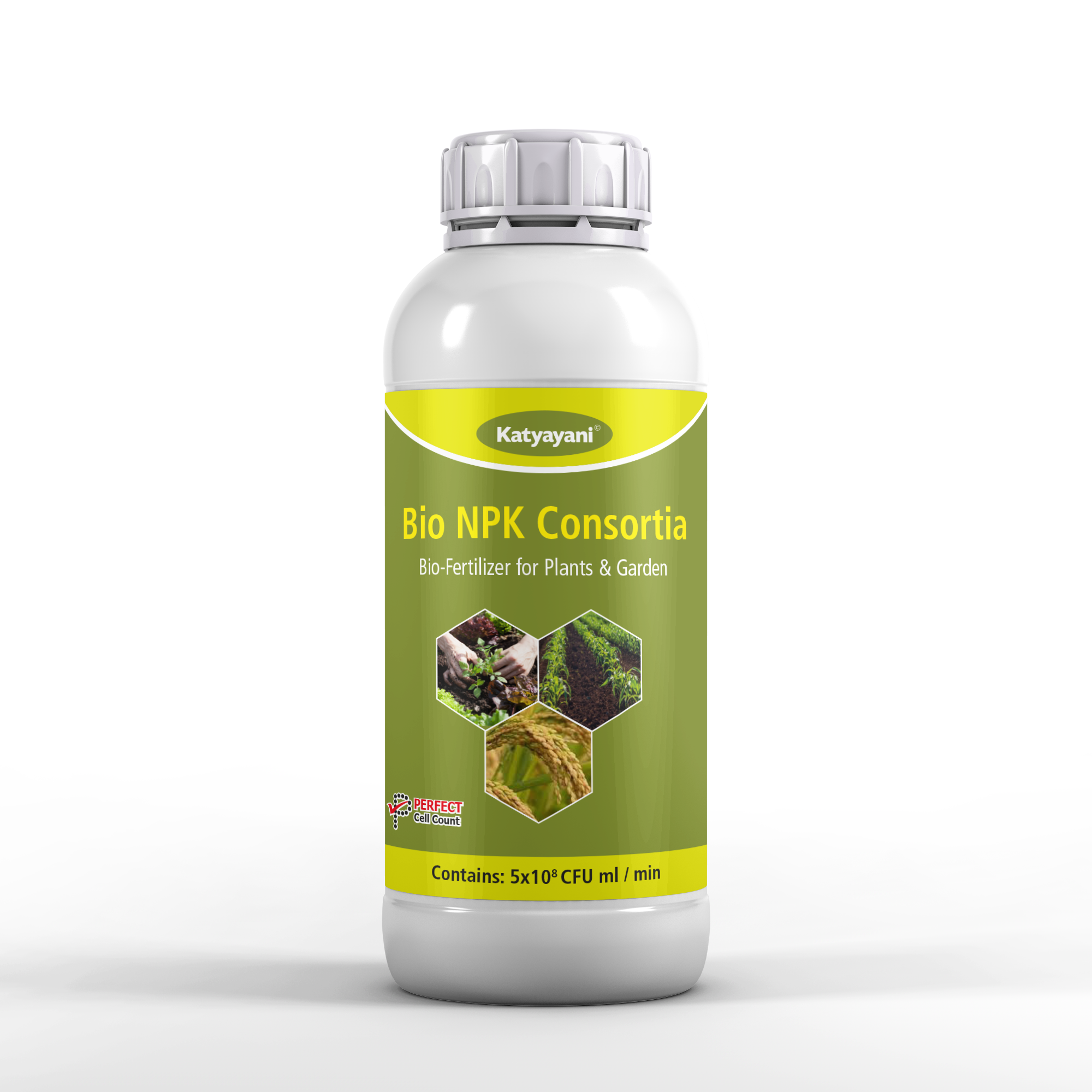 Bio NPK Liquid Consortia - Katyayani Organics