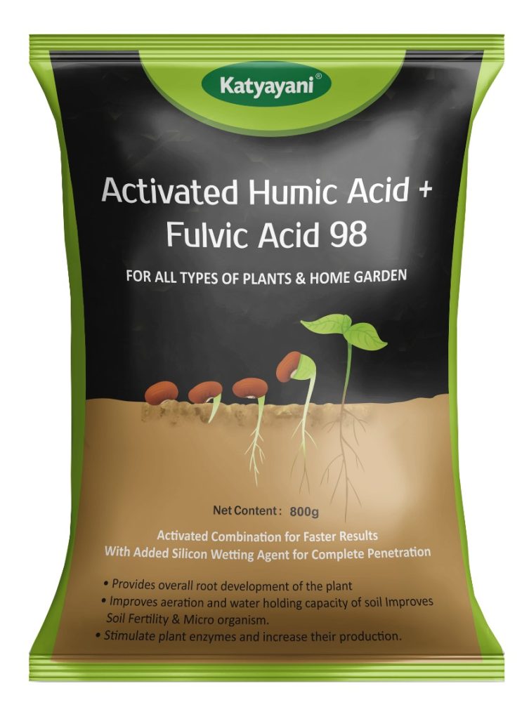 Katyayani Activated Humic Acid + Fulvic Acid – Katyayani Organics
