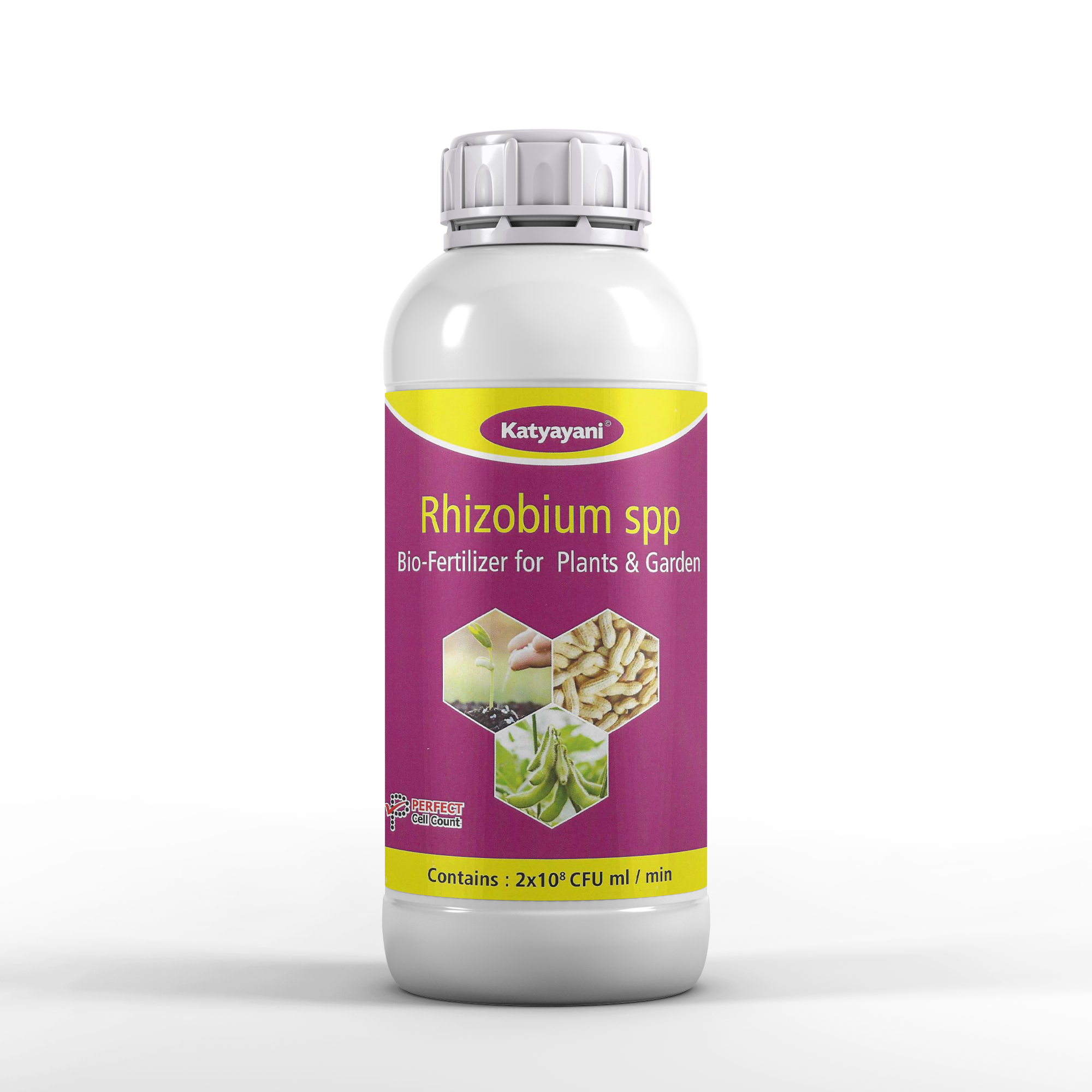 Rhizobium Nitrogen Fixing Bio fertilizer - Katyayani Organics