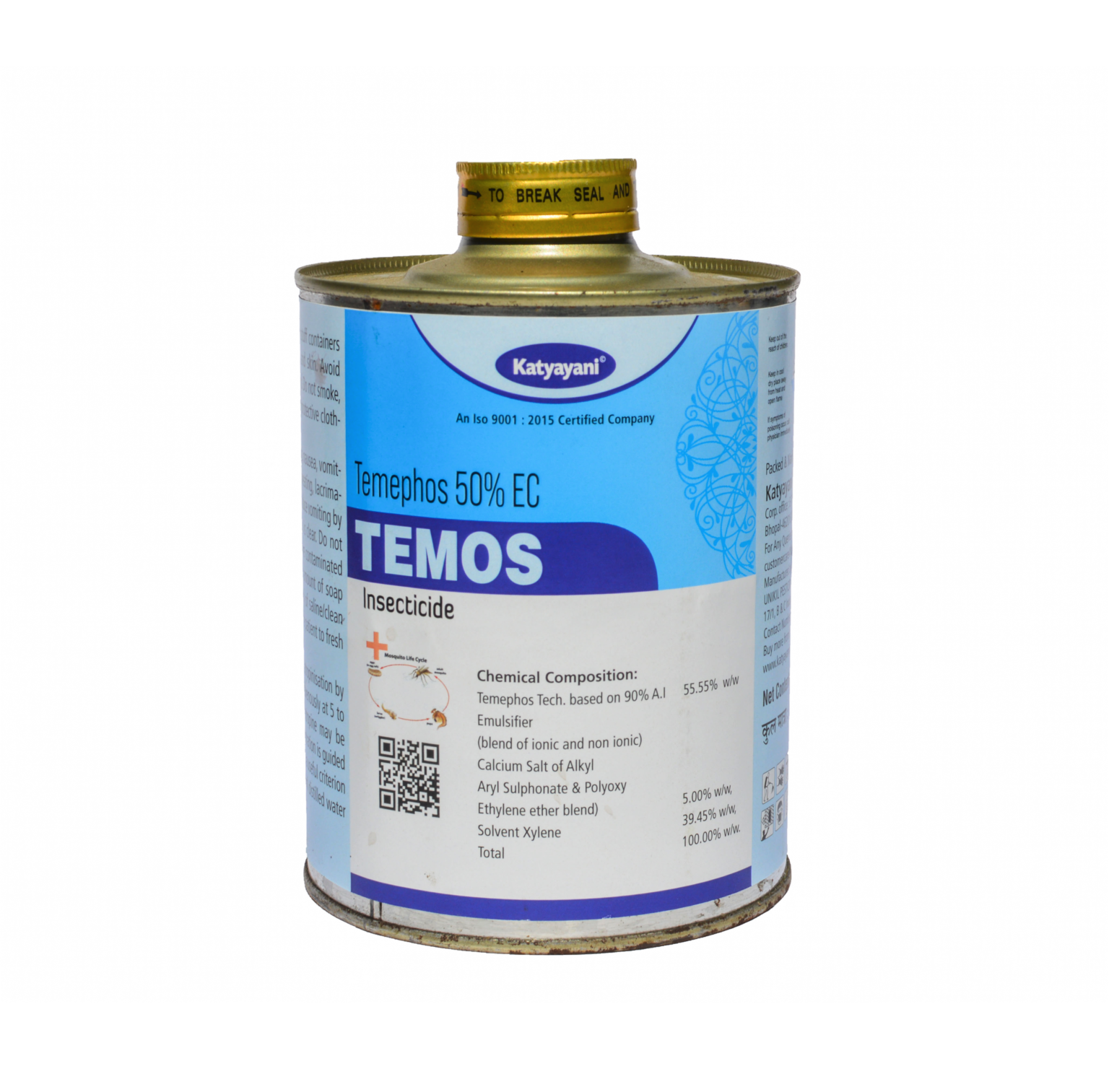 Temephos 50 ec – Temos – Katyayani Organics