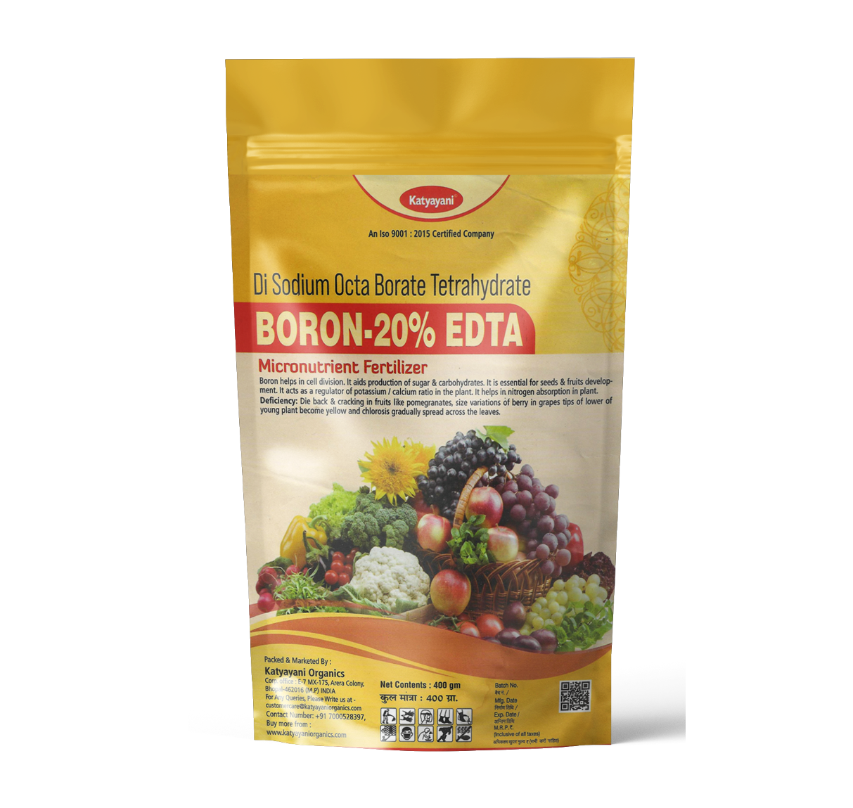 Boron 20 % – Katyayani Organics