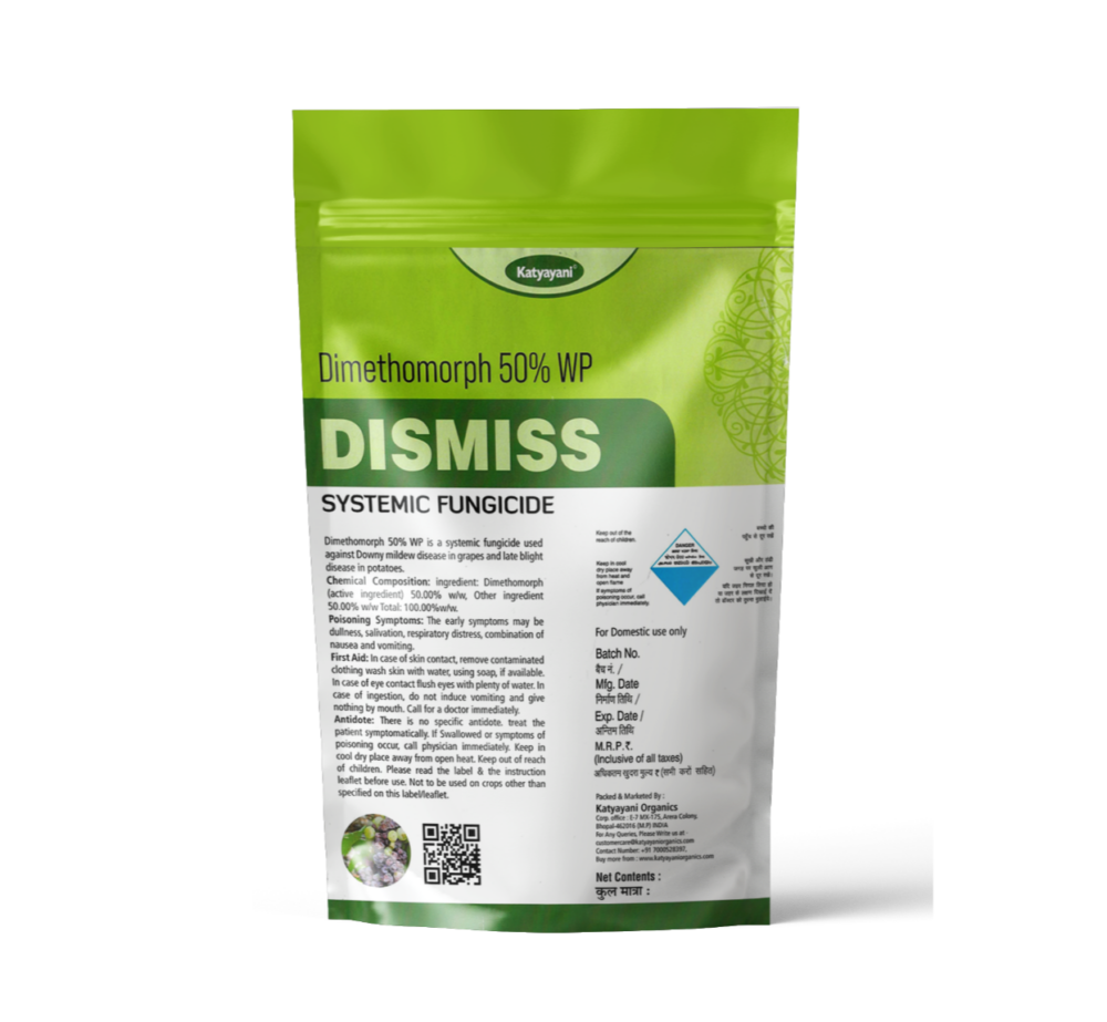 Dimethomorph 50 % WP-DISMISS – Katyayani Organics