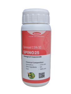 Spinosad 2.5 % SC – SPINO25 – Katyayani Organics