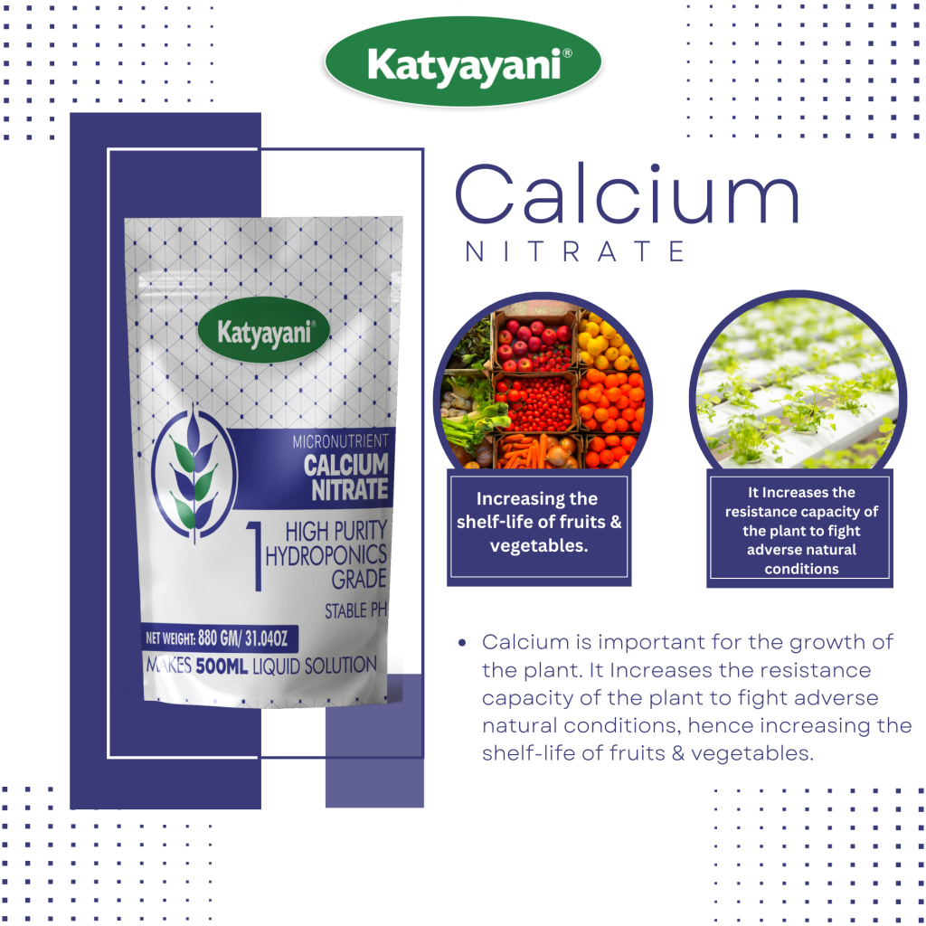 Katyayani Calcium Nitrate – Katyayani Organics