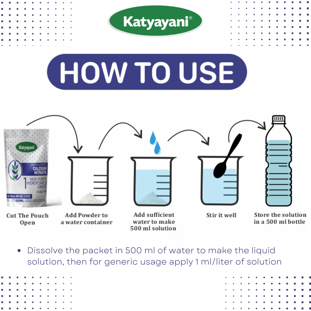 Katyayani Calcium Nitrate – Katyayani Organics