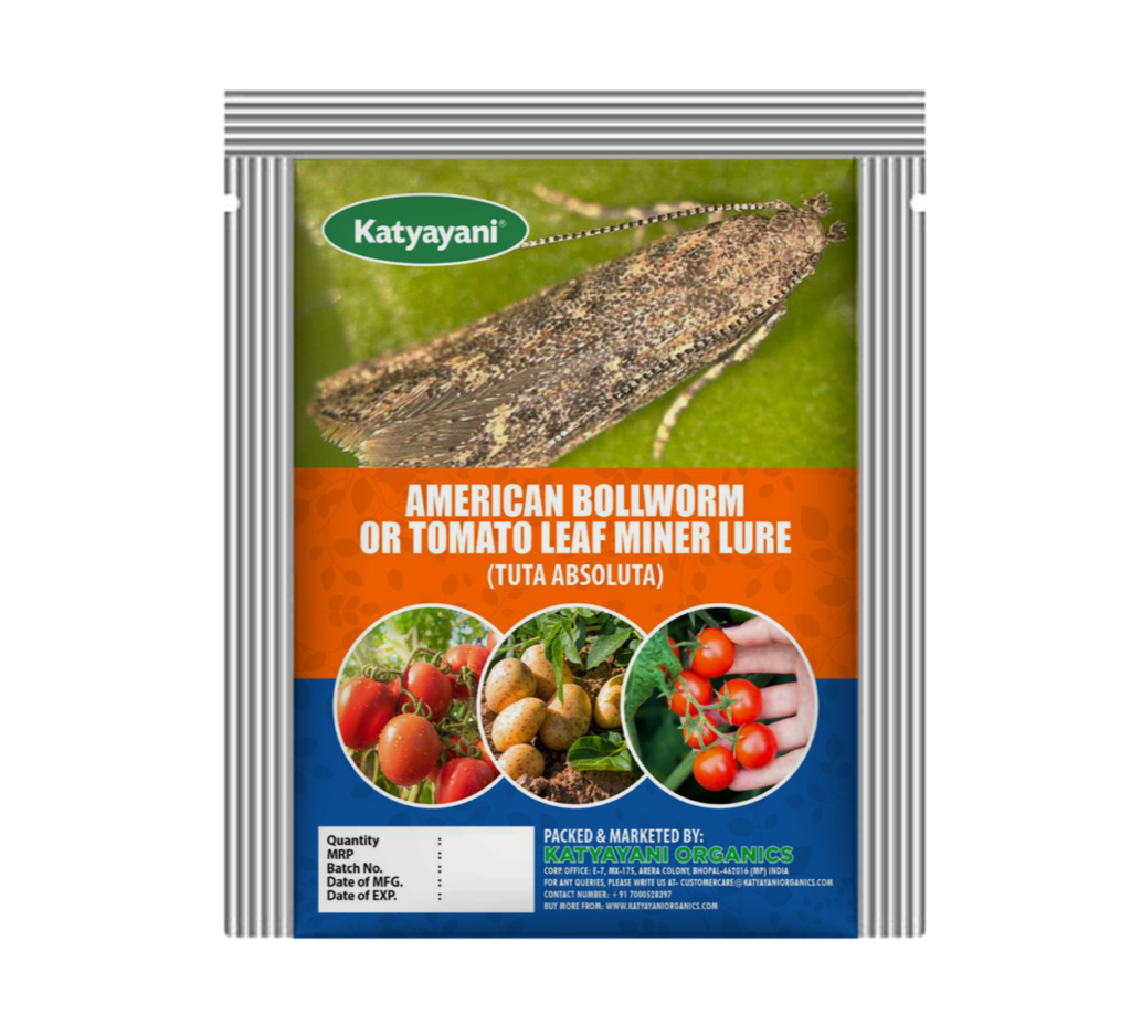 American Bollworm or Tomato Leaf Miner Lure (TUTA ABSOLUTA) – Katyayani ...