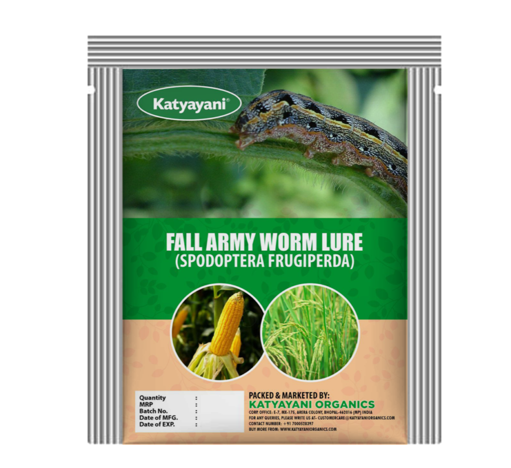 Fall Army Worm Lure (SPODOPTERA FRUGIPERDA) – Katyayani Organics Fall Army Worm Lure (SPODOPTERA FRUGIPERDA) – Katyayani Organics