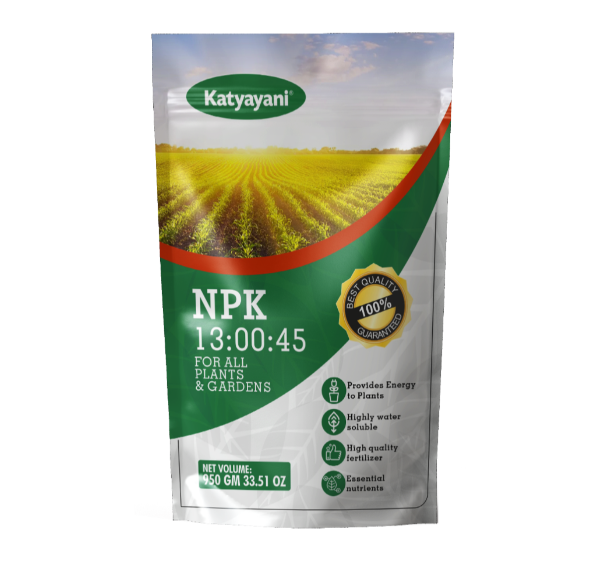 NPK 13 00 45 Fertilizer Katyayani Organics