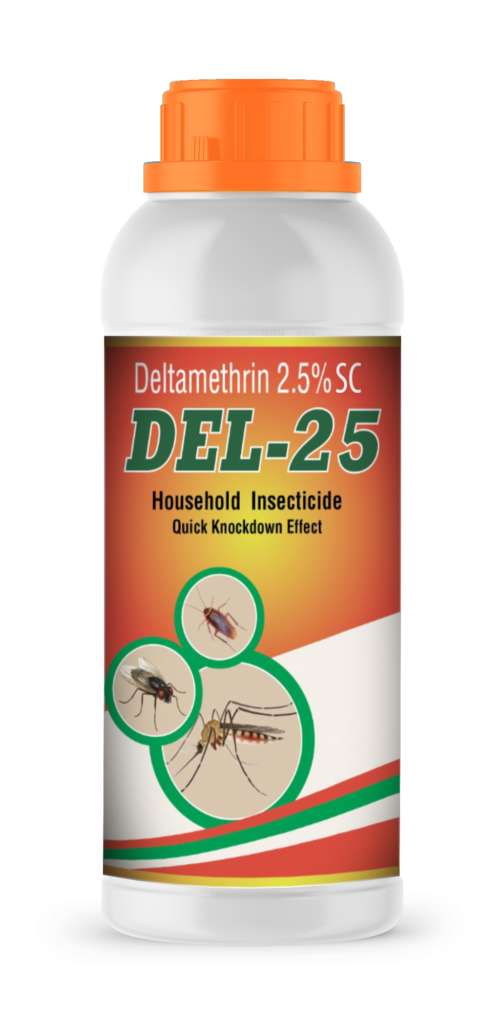 Deltamethrin 2.5% SC DEL-25 – Katyayani Organics