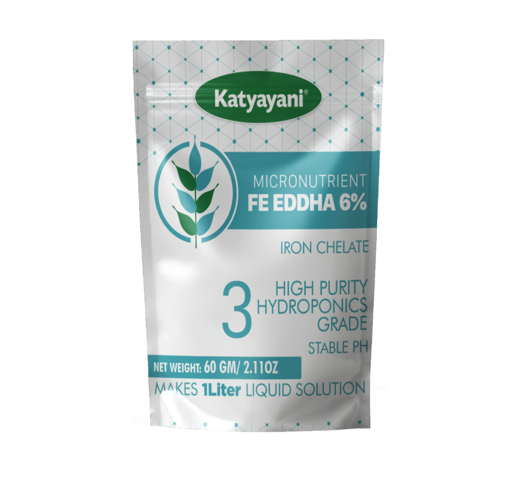 Fe EDDHA ( Iron Chelate ) Micronutrient – Katyayani Organics