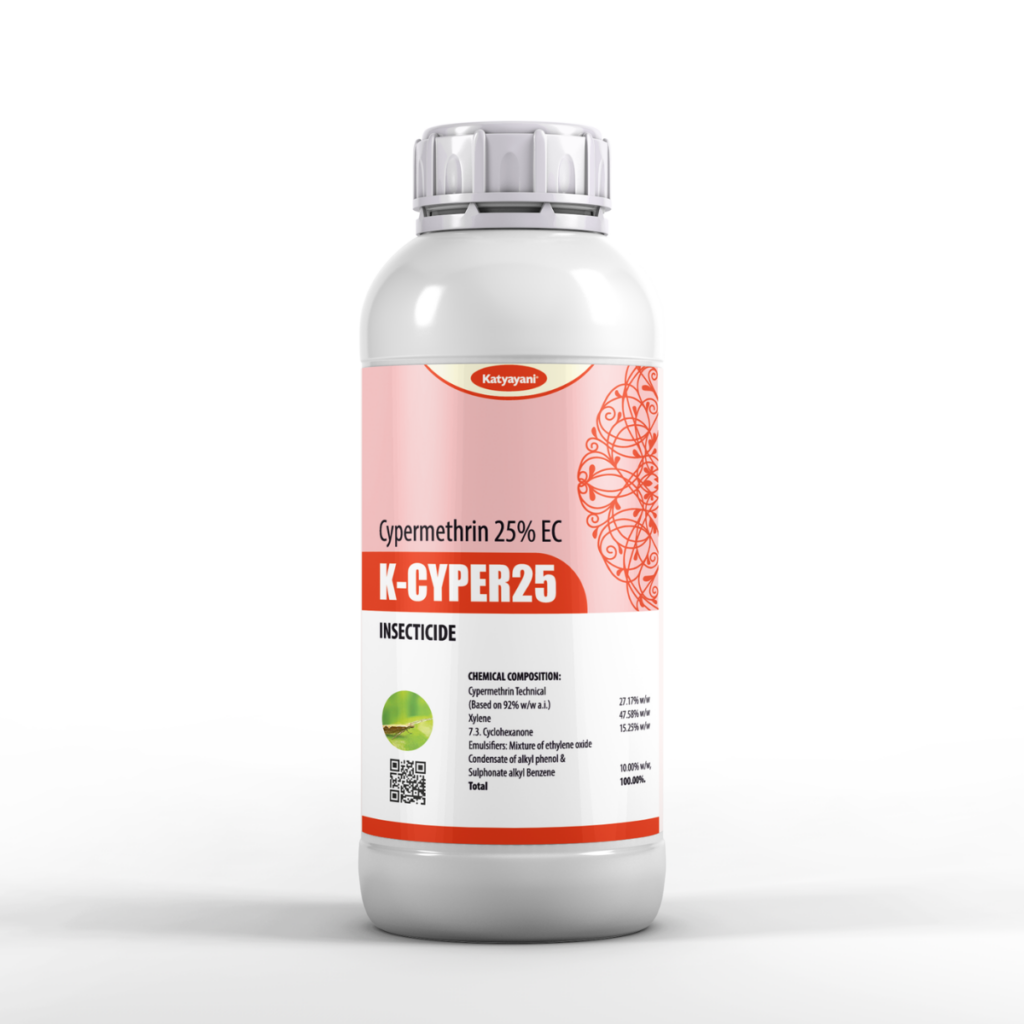 Katyayani K-Cyper25 || Cypermethrin 25% EC – Katyayani Organics