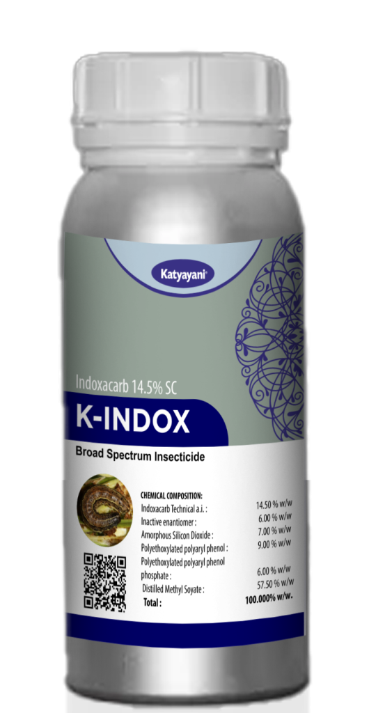 Katyayani K – INDOX ( INDOXACARB 14.5% SC ) insecticide – Katyayani ...