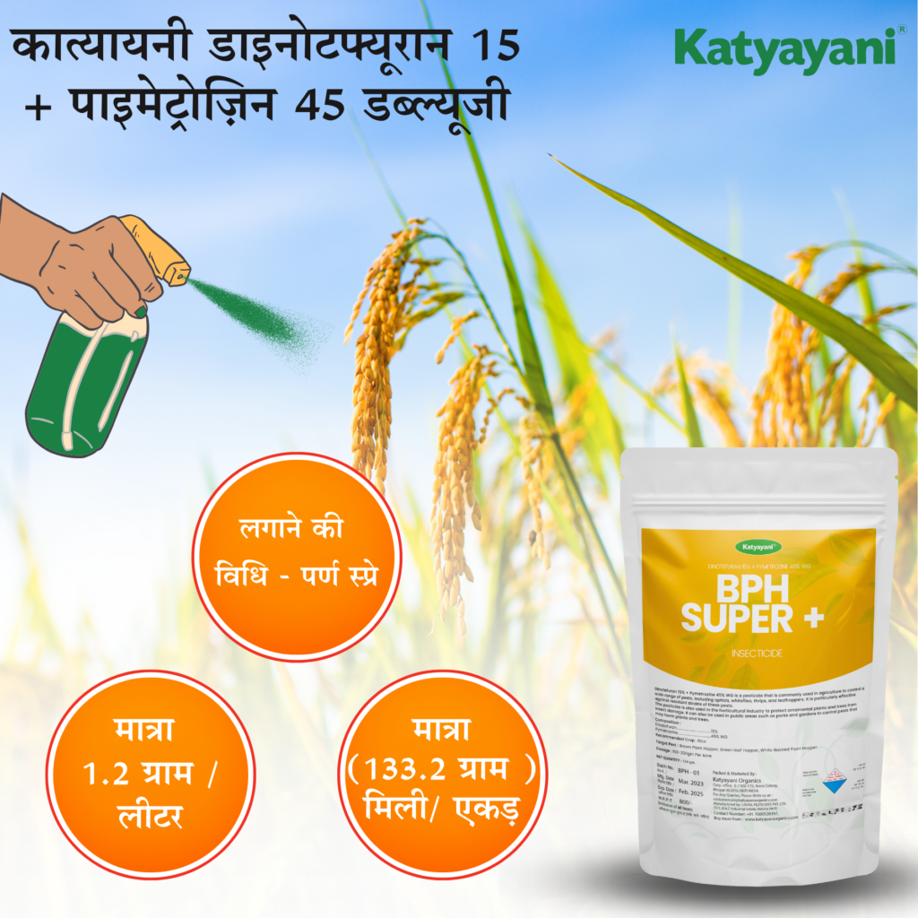 Katyayani BPH Super + dinotefuran 15 + pymetrozine 45 wg – Katyayani Organics