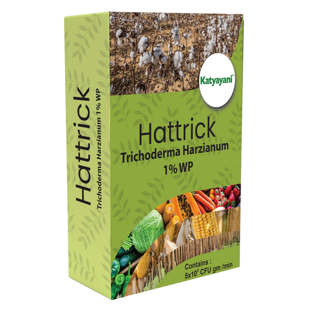 Katyayani Hattrick (Trichoderma Harzianum Bio Fungicides Powder ...