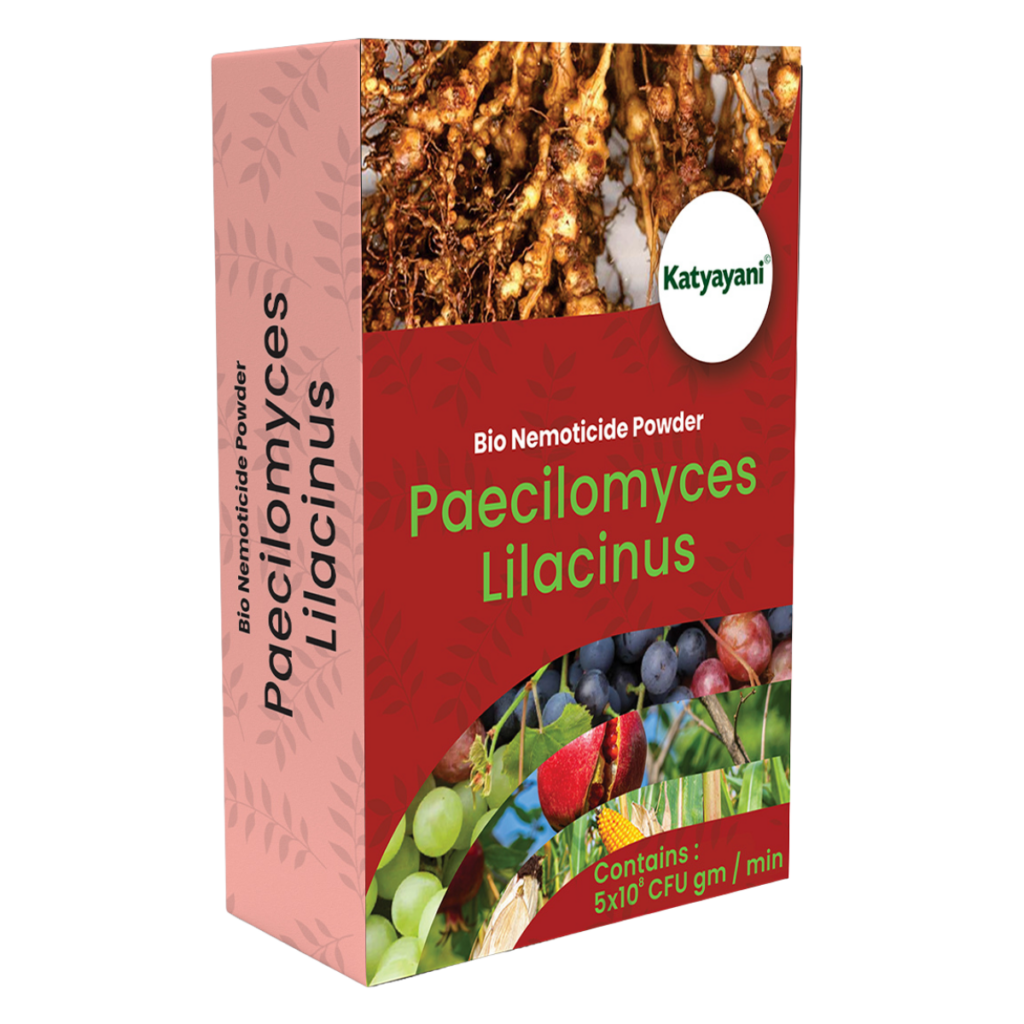 Katyayani Nema Cure | Paecilomyces Lilacinus Bio Fungicide Powder ...