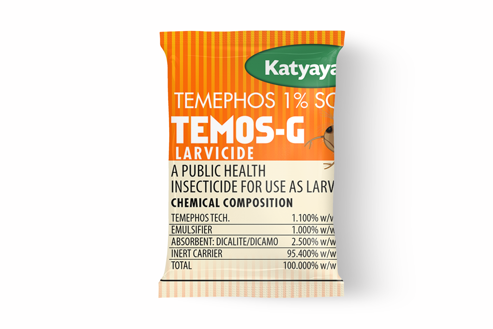 Katyayani Temephos 1% GR - Katyayani Organics