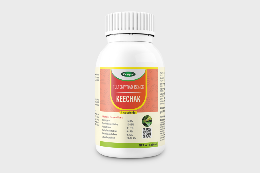 Katyayani KEECHAK ( tolfenpyrad 15 % ec ) – Katyayani Organics