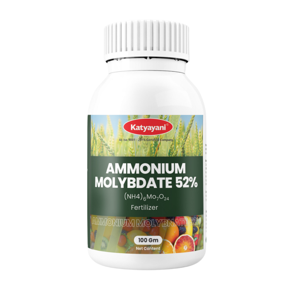 Katyayani Ammonium Molybdate 52% - Fertilizer - Katyayani Organics