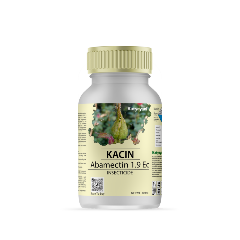 Katyayani KACIN ( abamectin 1.9% EC ) – Katyayani Organics
