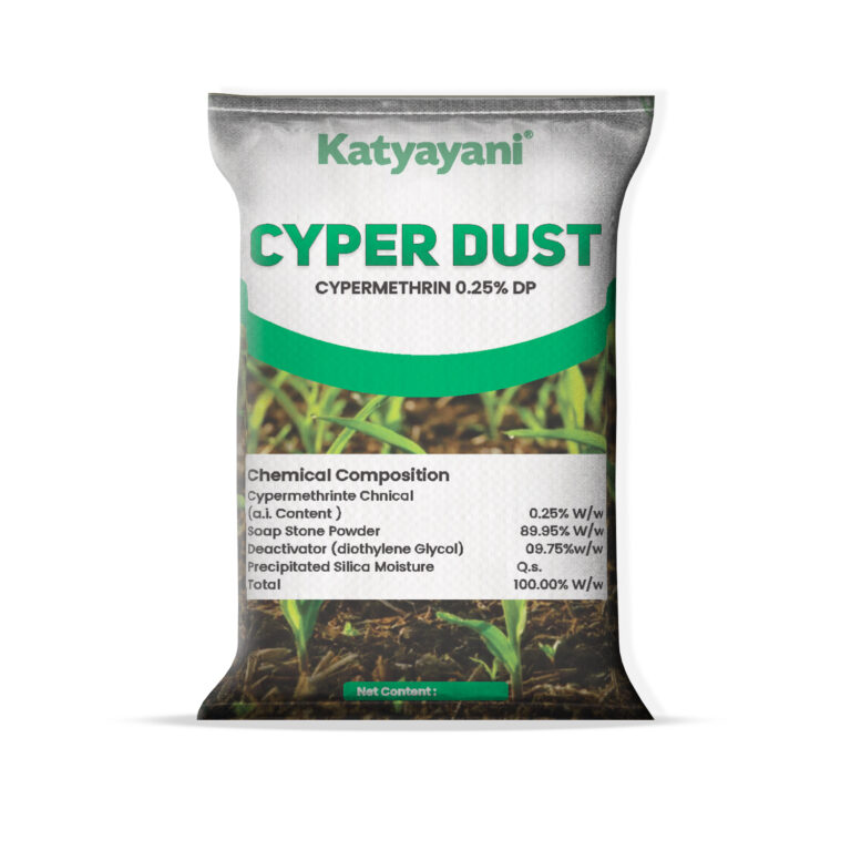 Katyayani Cyper Dust | Cypermethrin 0.25% Insecticide Powder ...