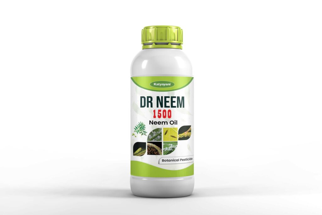 Katyayan Dr. Neem 1500 | Neem Oil Insecticide 1500 PPM – Katyayani Organics