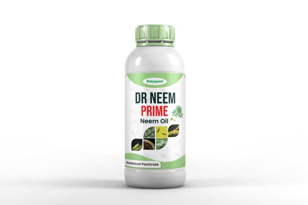 Katyayani Dr. Neem Prime 5% w/w | Neem Oil Insecticide – Katyayani Organics