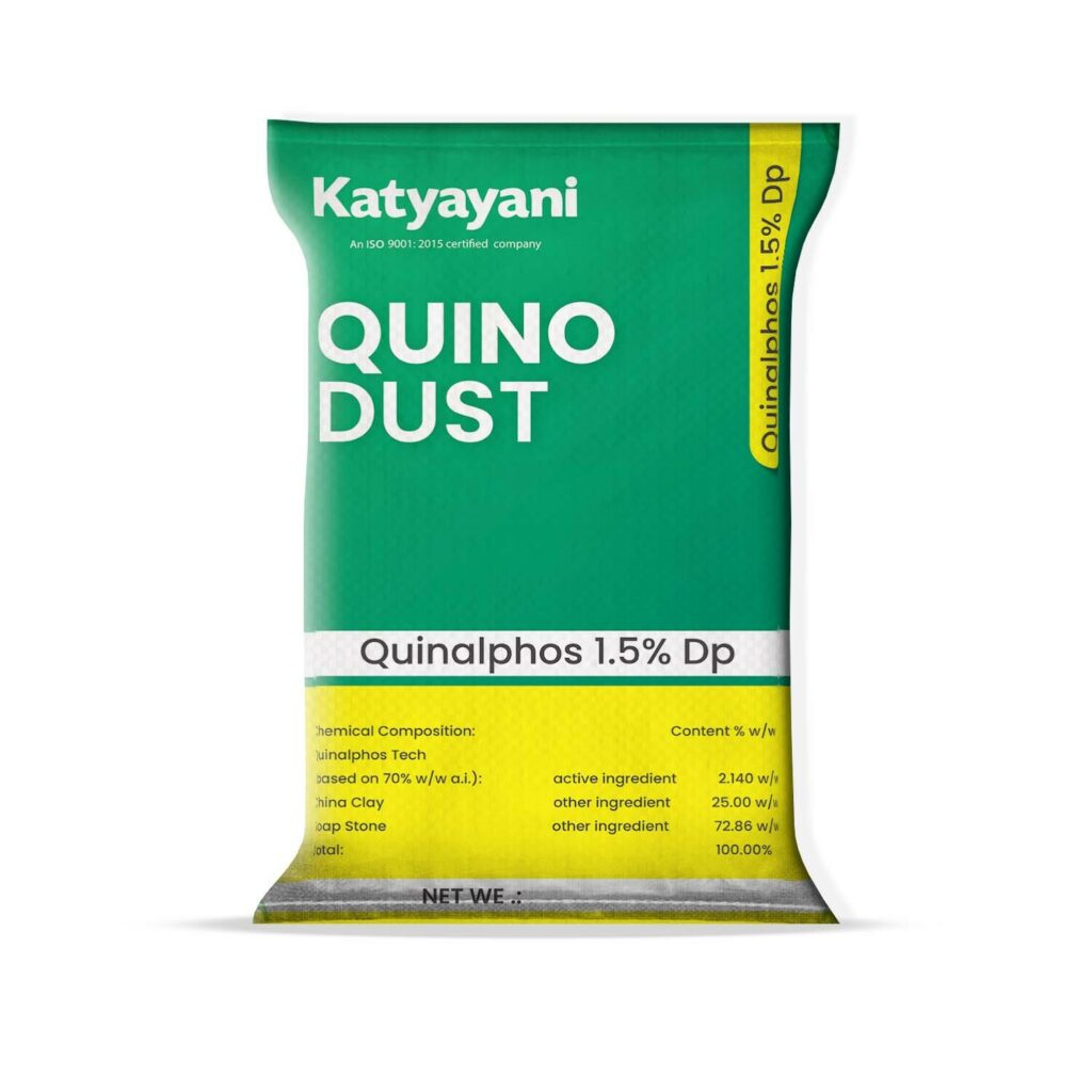 Katyayani Quino Dust | Quinalphos 1.5% Dp Insecticide Powder ...
